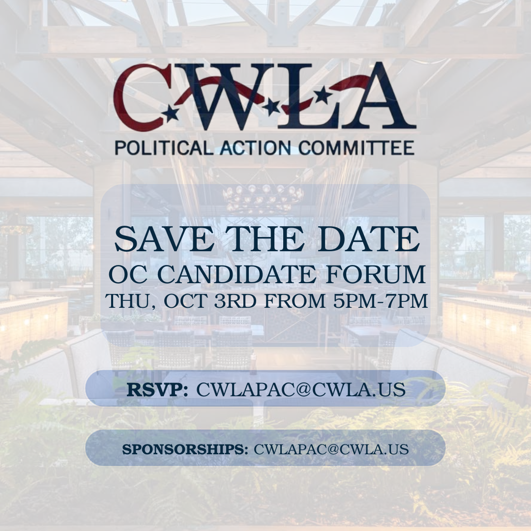 Upcoming CWLA Events | Get Involved